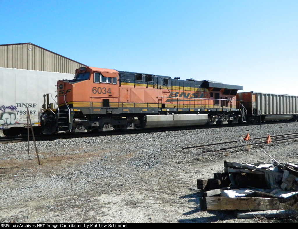 BNSF 6034